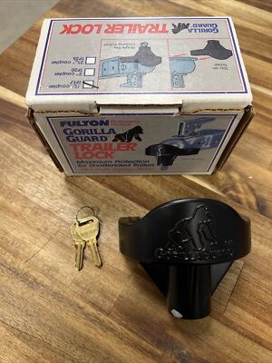 Fulton TP17 Gorilla Guard Trailer Lock 1 7/8" Couplers | eBay
