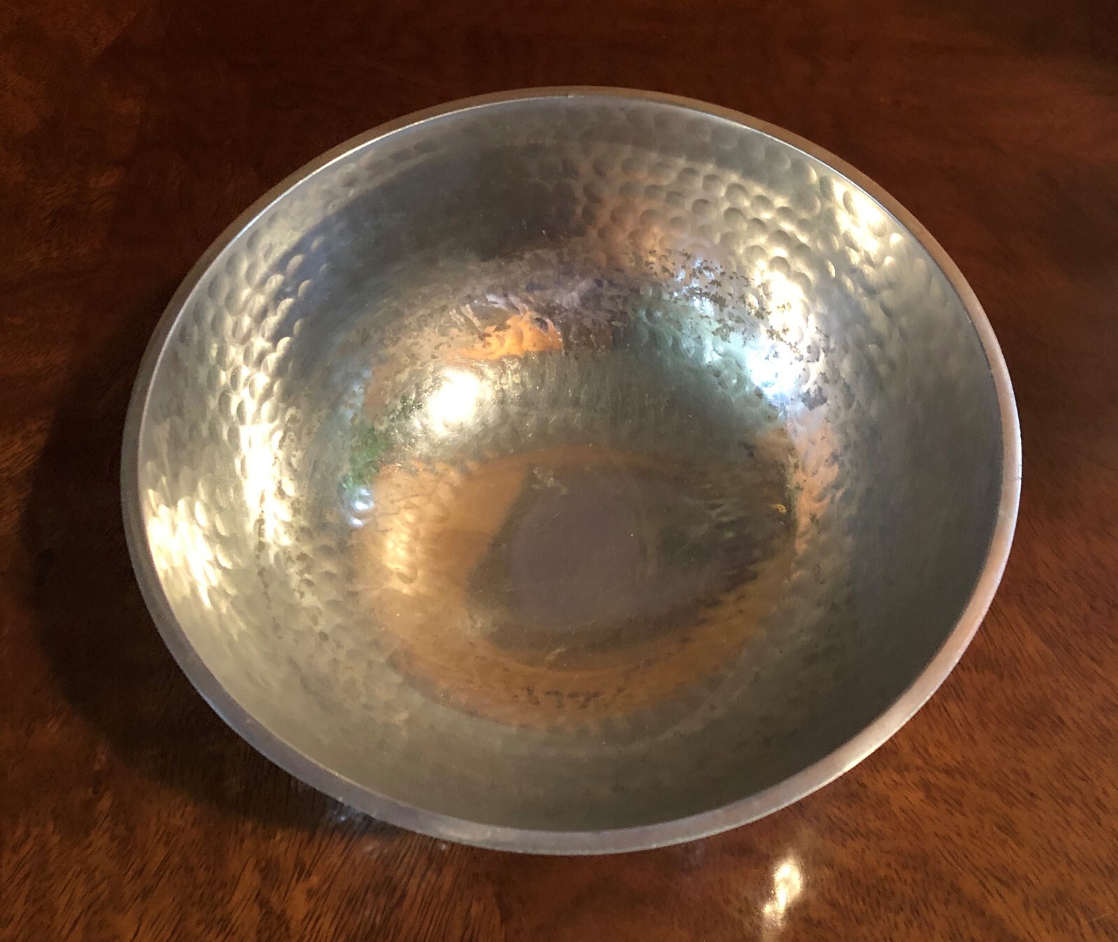 Towle Silversmiths Metal Bowl Dimple/Hammered Pattern India | eBay