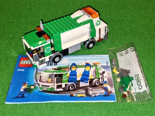 LEGO 4432 City Garbage Truck (100% complete with instructions) | eBay