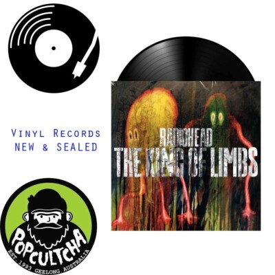 Radiohead - The King of Limbs LP Vinyl Record "New & Sealed" | eBay ...