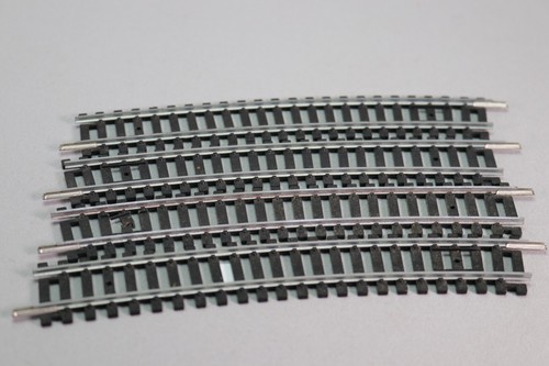 BA256 LIMA train Ho 1/87 Lot 4 rails courbes sans ballast N/3036 SX | eBay