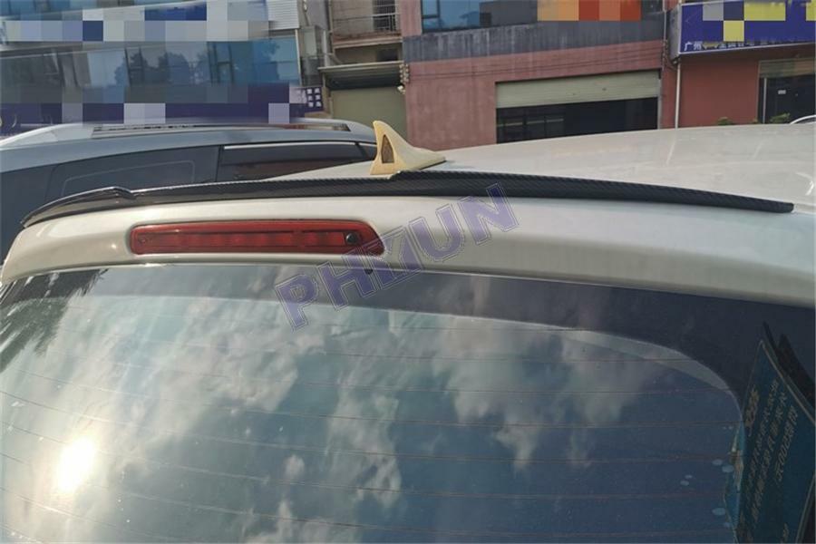 99CM PU Glossy Black Car Spoiler/Roof/Hatch Gate/Trunk/Bonnet Rear Wing ...