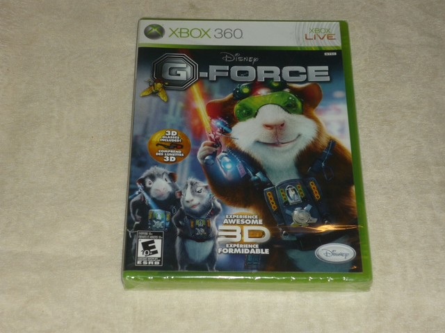 G-Force (Microsoft Xbox 360, 2009) for sale online | eBay