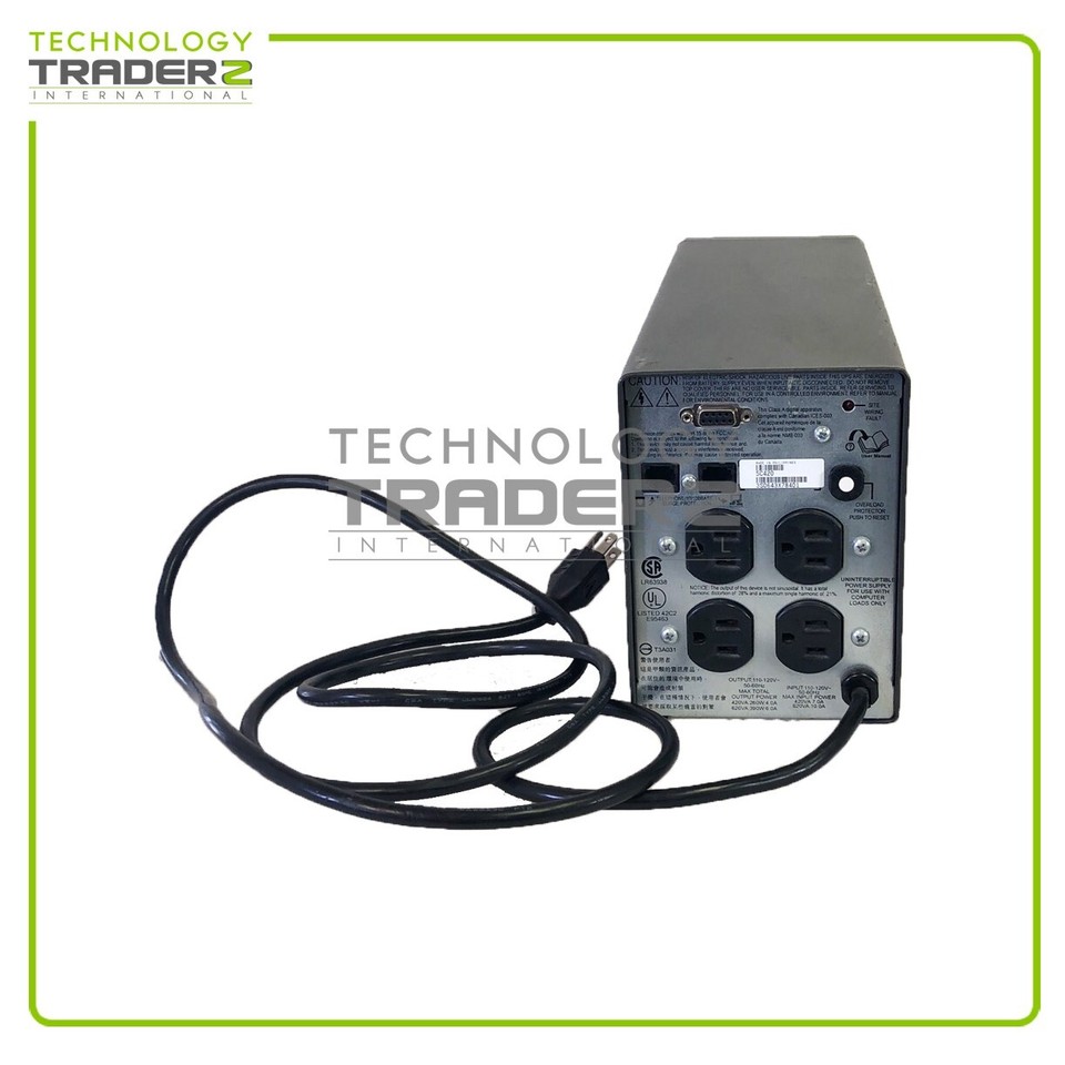 SC420 APC 420VA 260W 120V 60Hz 4 Outlet Power Backup UPS ***No Battery ...