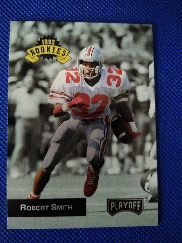 1993 Playoff #311 - Robert Smith - Rookie Card | eBay