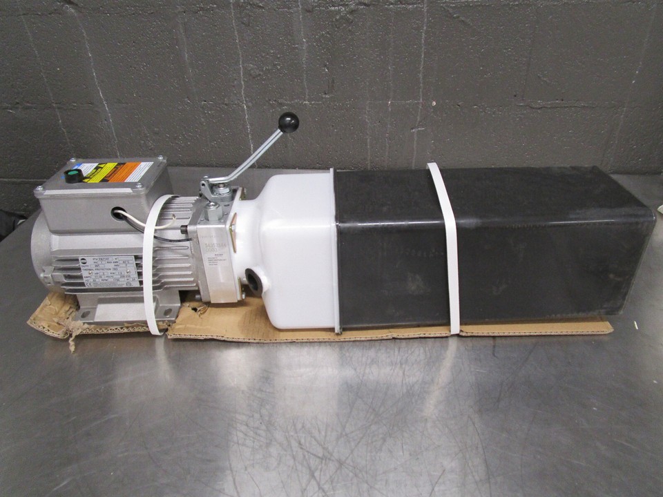 Car Lift Hydraulic Rotary Power Unit Replacement Hydraulic Pump P3641 ...