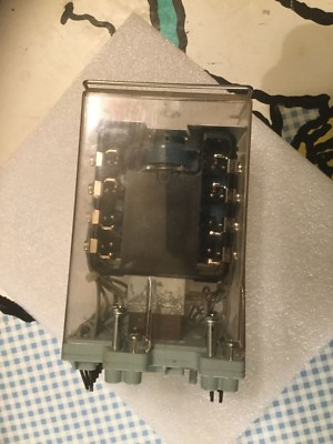 ASEA ABB Auxiliary Relays, RK 223 069-AT, 250V, RXMH2, RXMH 2, Power ...