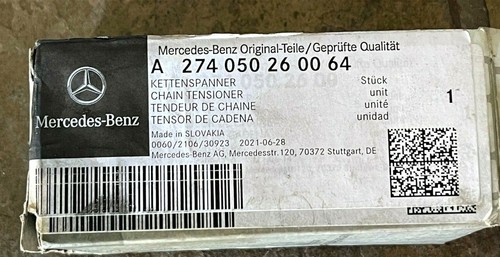 MERCEDES 2015 C300 | 2016 GLC300 ENGINE TIMING CHAIN TENSIONER ...