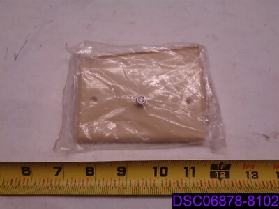 Qty = 8 (4 Packs x 2): Ivory Coaxial Wall Plate 303248, BBV-029-2 | eBay