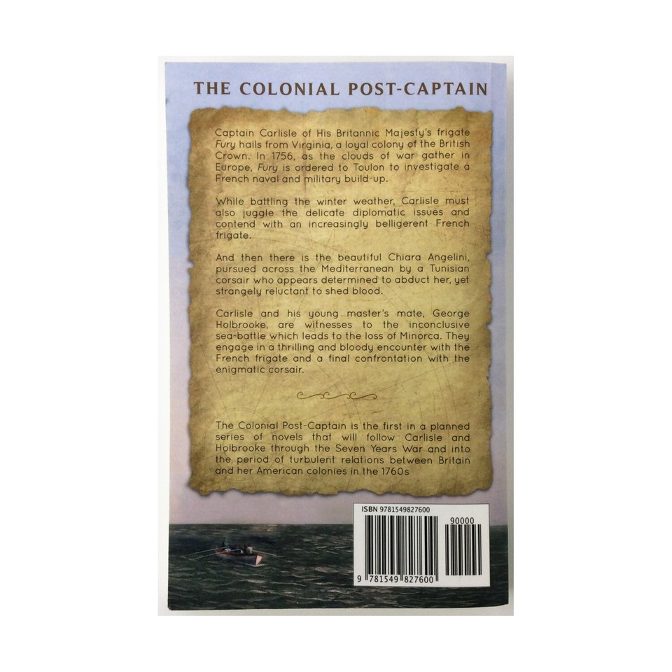 Chris Durbi Novels & Comi Carlisle & Holbrooke #1 - The Colonial Post ...