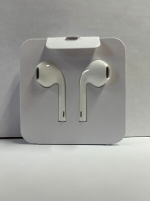 Apple EarPods with Lightning Connector White - Open-Box 190198001696 | eBay