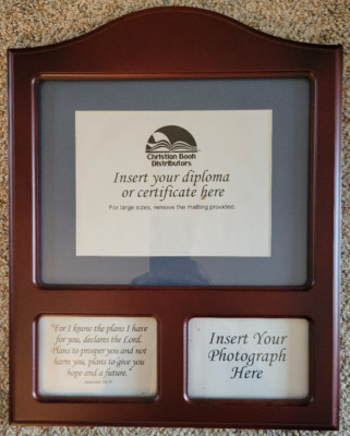 Graduation Diploma Frame by Christian Book Distributors | eBay