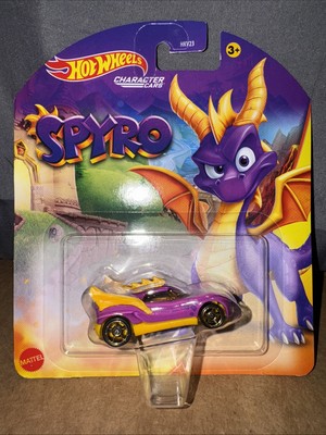 Hot Wheels Character Cars Spyro | eBay