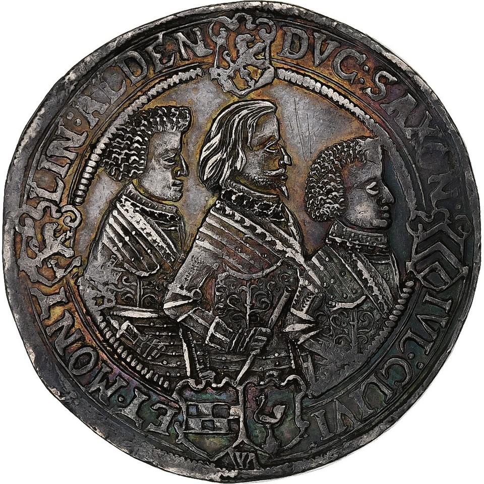 [#1278543] Duchy of Saxe-Altenburg, Johann Philipp, Thaler, 1624 ...