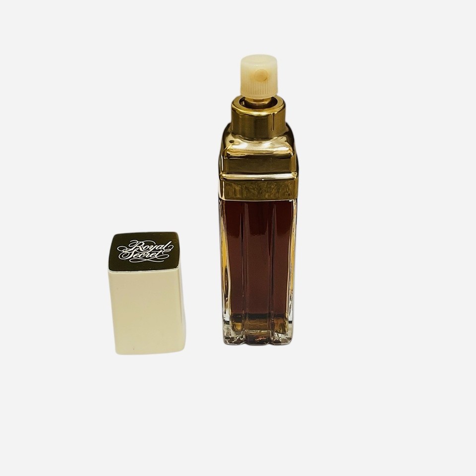 Vintage Monteil Paris ROYAL SECRET Cologne Spray Concentrate 2oz Fl ...