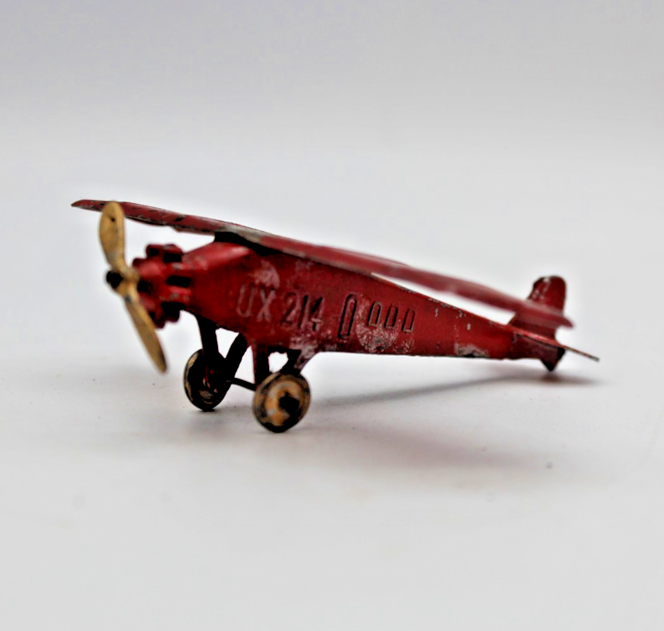Tootsie Toy Red Die Cast UX 214 Aero Dawn Airplane, 3 3/4" long 1928 | eBay
