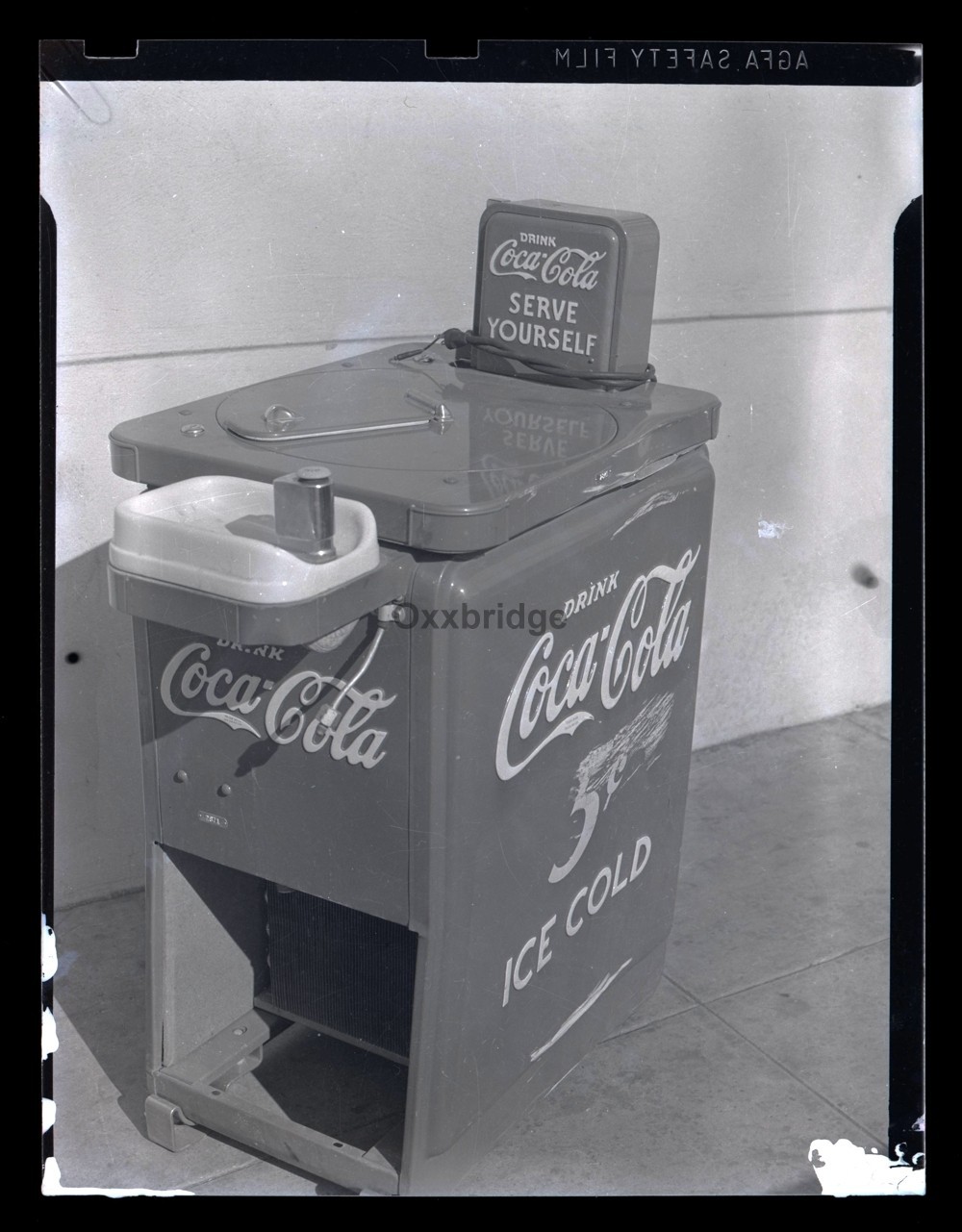 Coca-Cola 1950 Vendo Junior Model 123 Spin Top Vending Machine Q9961 | eBay