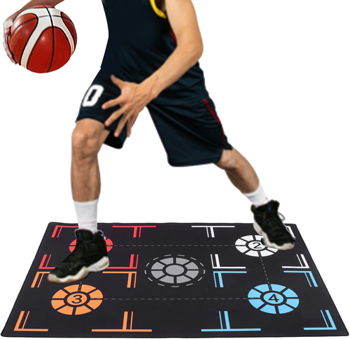 Basketball Training Mat, Basketball Footstep Training Mat, Non Slip ...