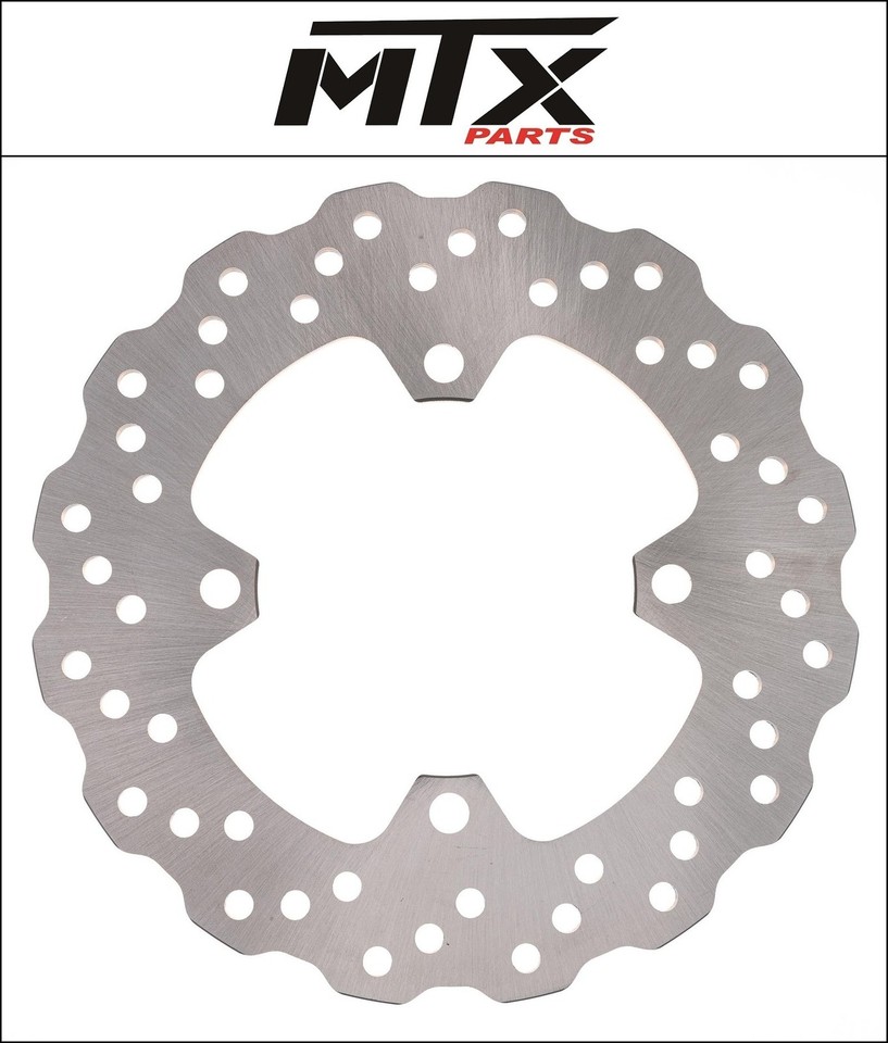 Kawasaki ZX-9R 900 C Ninja 1998-1999 [Rear MTX Stainless Waved Solid ...