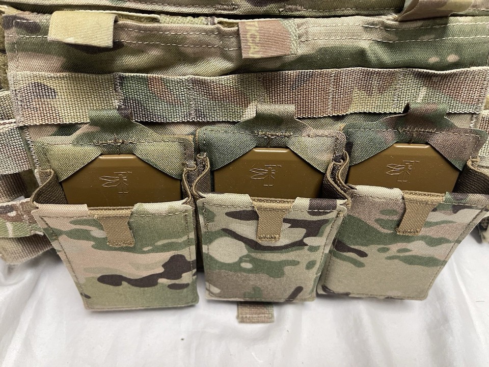 Crye Precision AVS MBAV plate carrier multicam Large Pouches TCI Haley ...