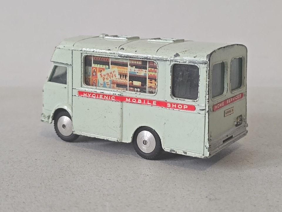 Original Vintage Corgi Toys 407 Smith's Karrier Bantam Hygenic Mobile ...