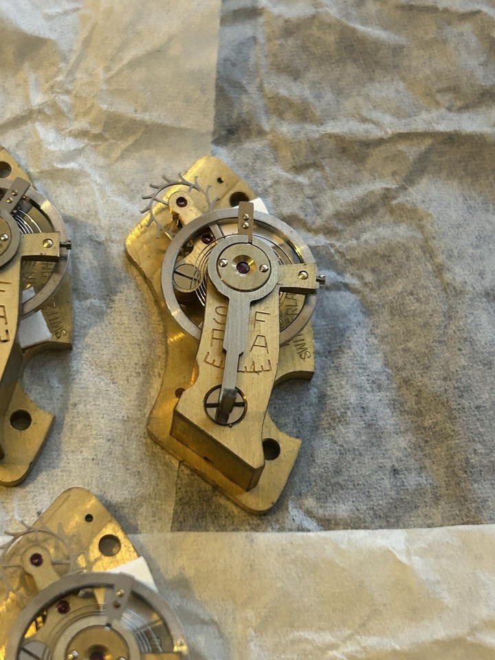 CLOCK PARTS - 3 X NEW OLD STOCK CLOCK ESCAPEMENTS | eBay UK