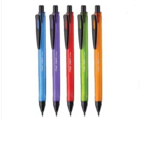 FLAIR Tuff 0.7mm Pencil (Set of 10, Black) Shape Hexagonal | eBay