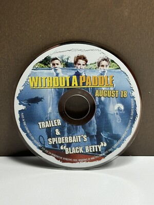 Limited Edition Without A Paddle CD-ROM Extras (2004 Movie) 3" Mini CD ...