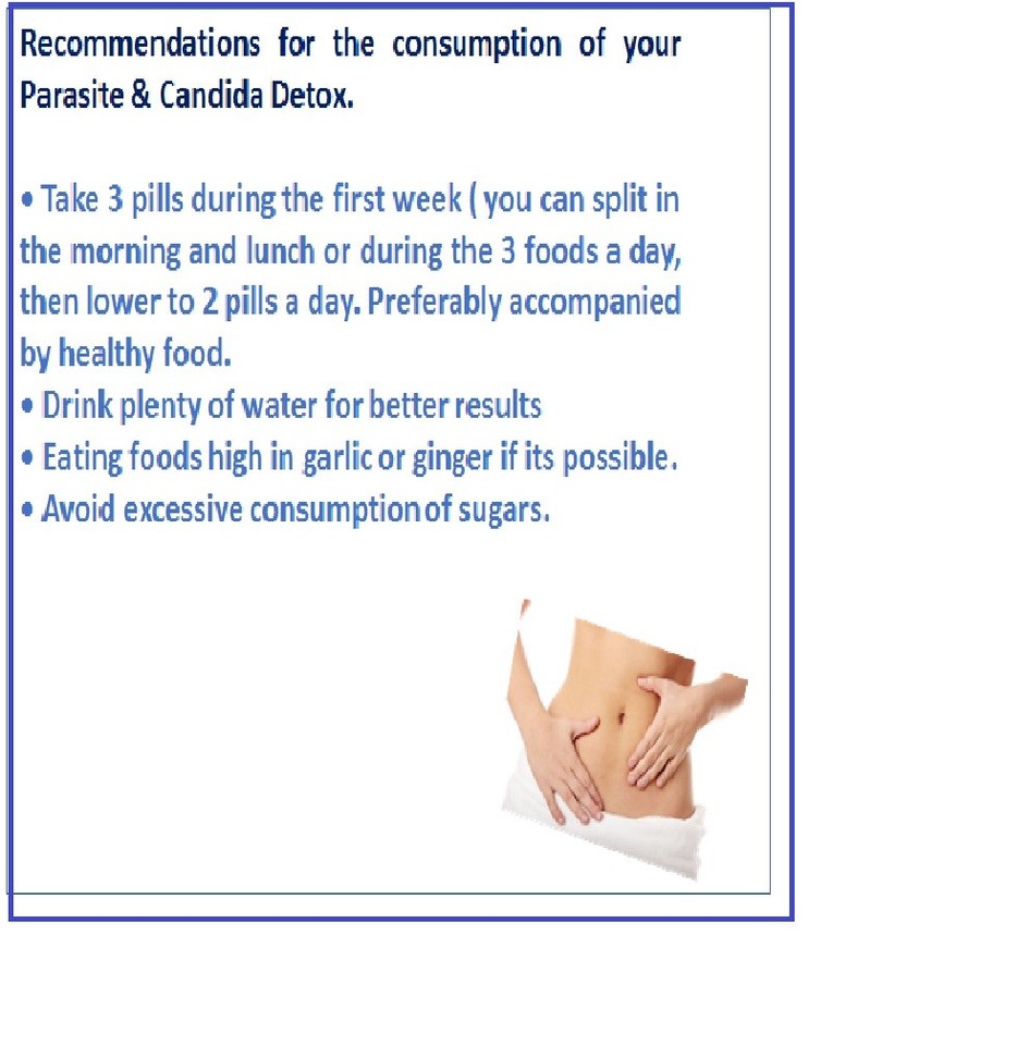 200 Parasite Cleanse DETOX Liver Colon Yeast Blood Support COLON ...