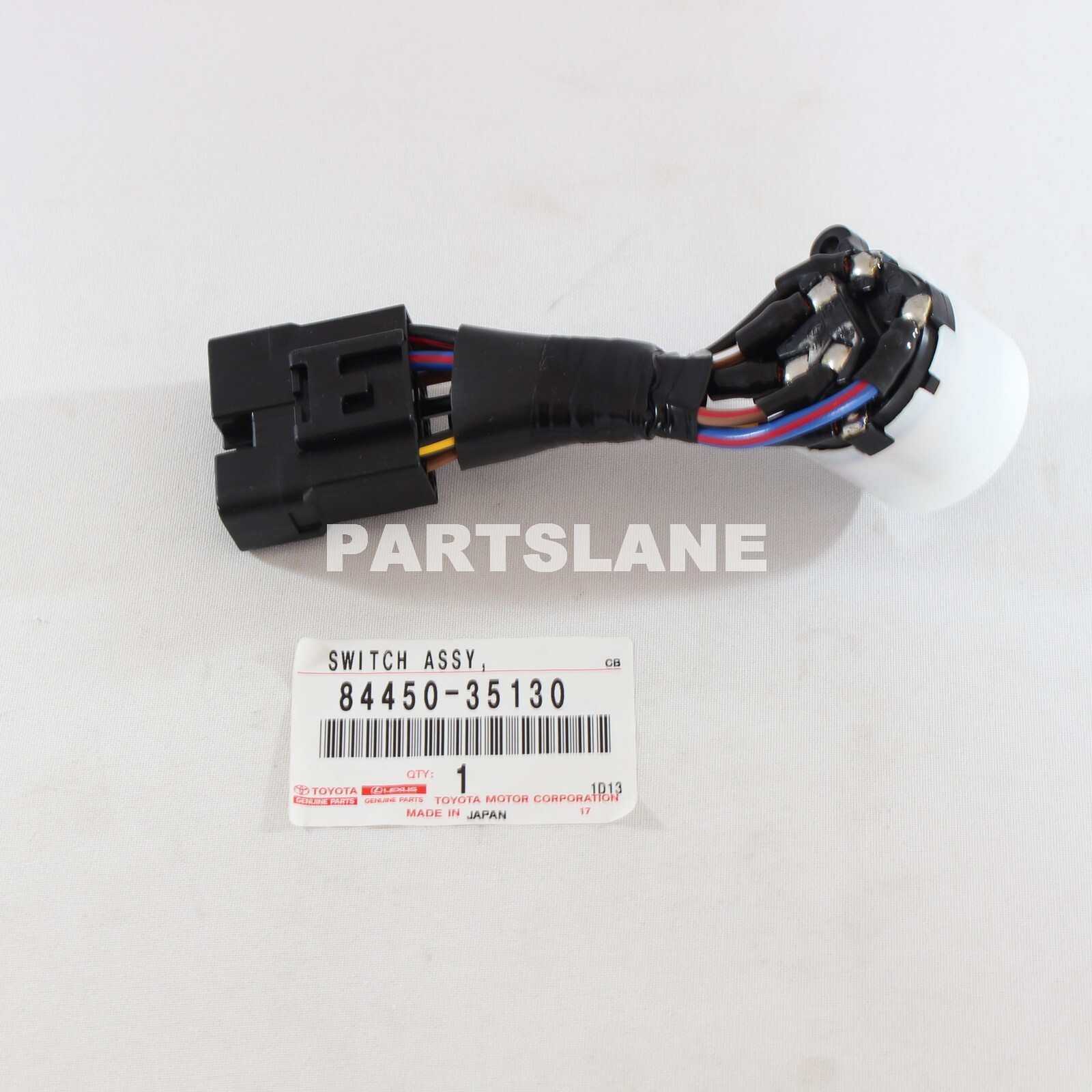 Toyota Hilux 4Runner OEM Genuine Ignition Key Starter Switch 84450 ...