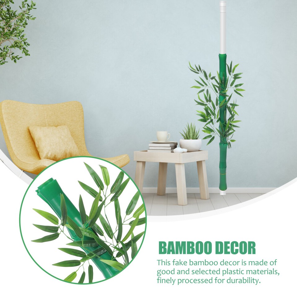 Bamboo Piping Decoration Bathroom Pipes Fittings Heating Tube Garland ...