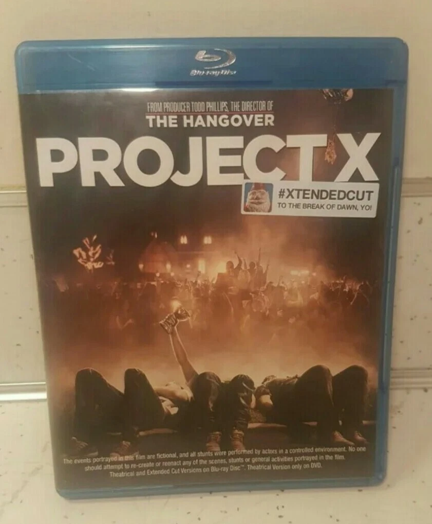 Project X Dvd Cover