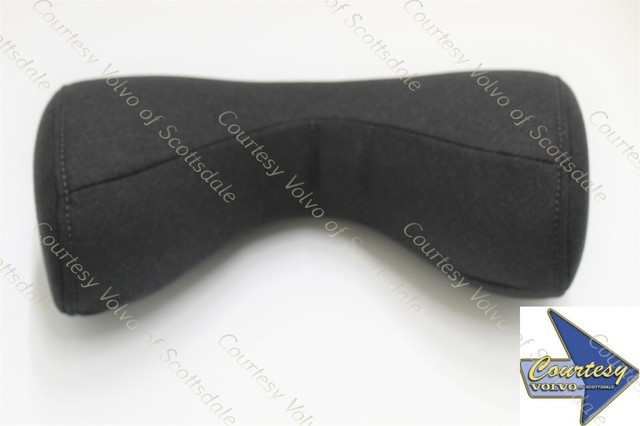 Genuine Volvo Neck Cushion - Charcoal 31470559 for sale online | eBay
