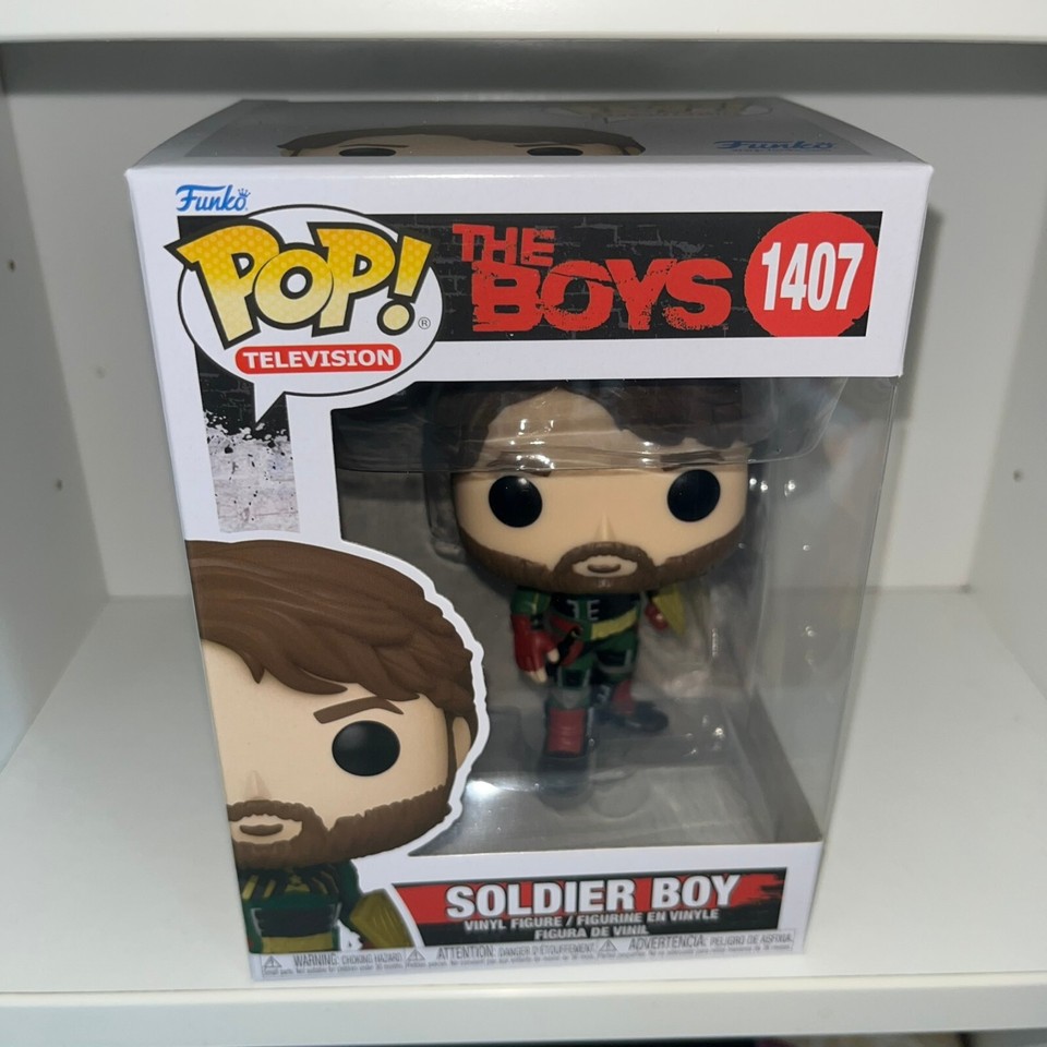 Funko Pop! Vinyl: Amazon Prime's The Boys - Soldier Boy #1407 ...