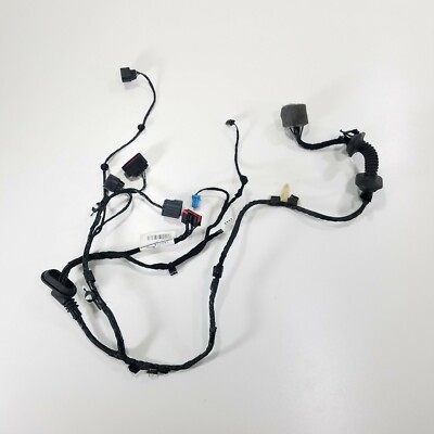 09-11 JAGUAR XF REAR LEFT DRIVER DOOR WIRING HARNESS OEM | eBay