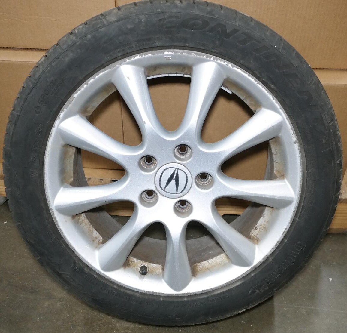 2008 Acura Tsx Tire Shop 2008 Acura TL Tires