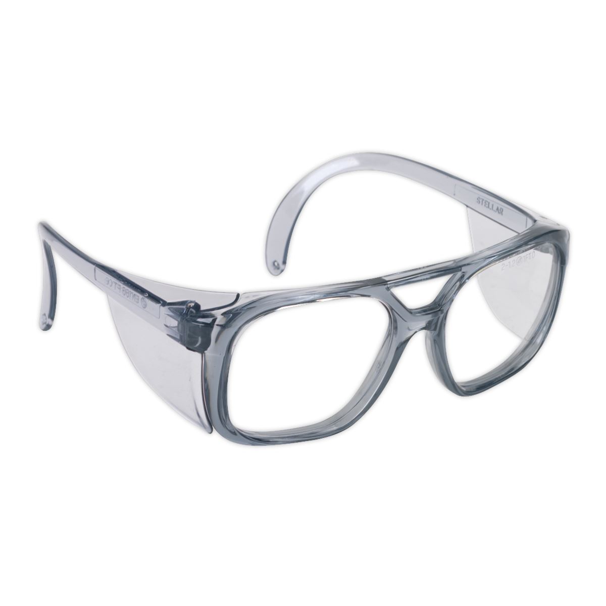 Safety Spectacles BS EN 166/F SEALEY SSP3 for sale online | eBay