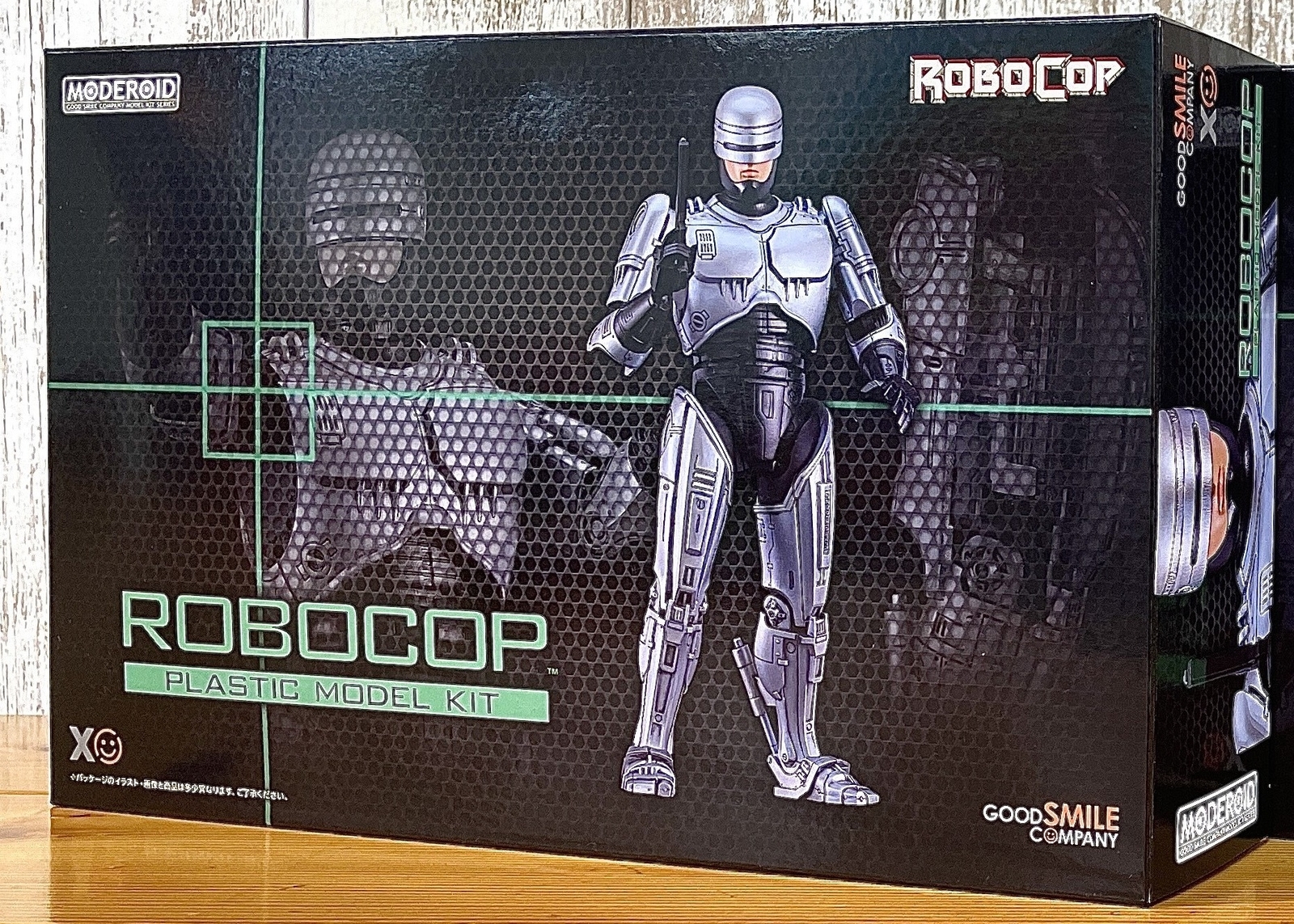 MODEROID RoboCop model kit 2024 via FedEx | eBay