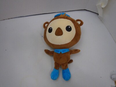 Original Octonauts Sea Otter 11" Plush Toy Cartoon Shellington Kids ...