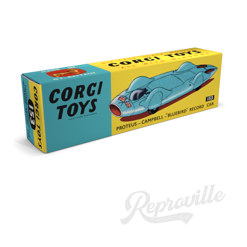 Corgi 153 - Reproduction Box | eBay UK