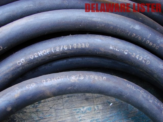 US Military Generator 2/6 Power Cable 2 Pin 250W by Crouse 20+ Feet | eBay