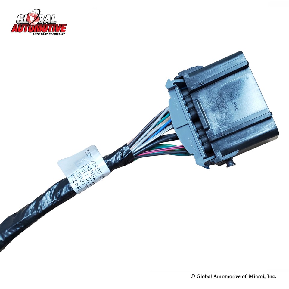 AC Delco Diesel Exhaust Fluid DEF Wiring Harness for Silverado Sierra ...