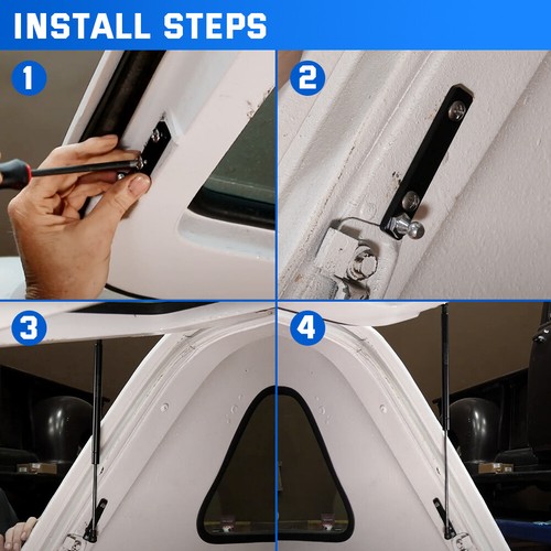 For 1969-1972 Chevy K5 Blazer / GMC Jimmy Base Rear Hatch Actuator Lift ...