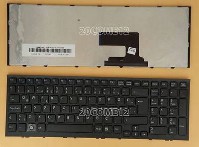 NEW FOR SONY VAIO VPC EH VPCEH VPCEH1 VPCEH2 VPCEH3 Keyboard Turkish ...
