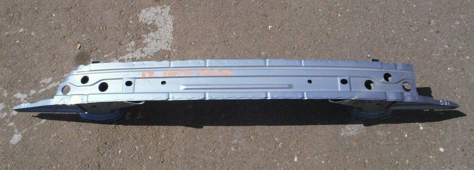 12 13 14 15 16 SUBARU IMPREZA REAR BUMPER REINFORCEMENT BAR IMPACT OEM ...