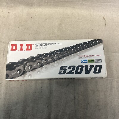 D.I.D Professional 520VO-120 Chain | eBay