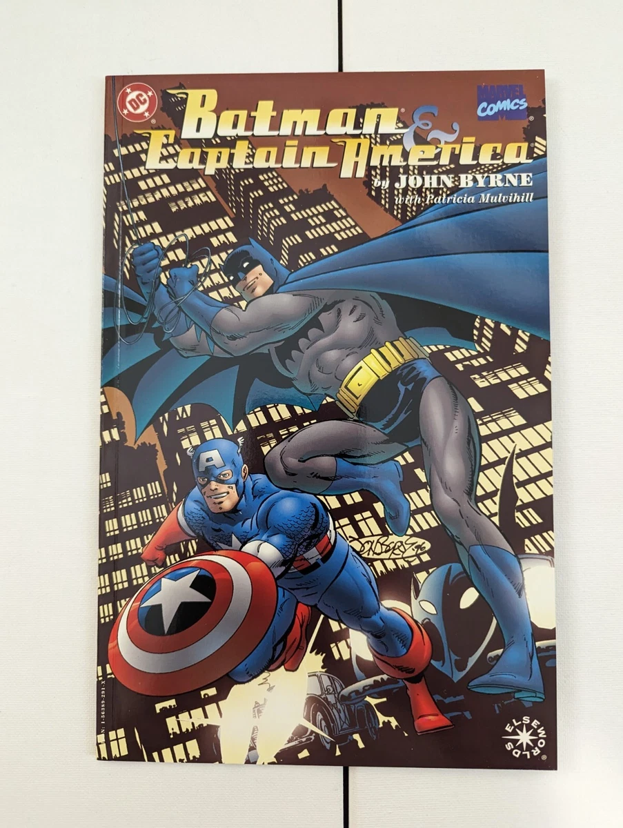 Captain America Vs Batman Crossover
