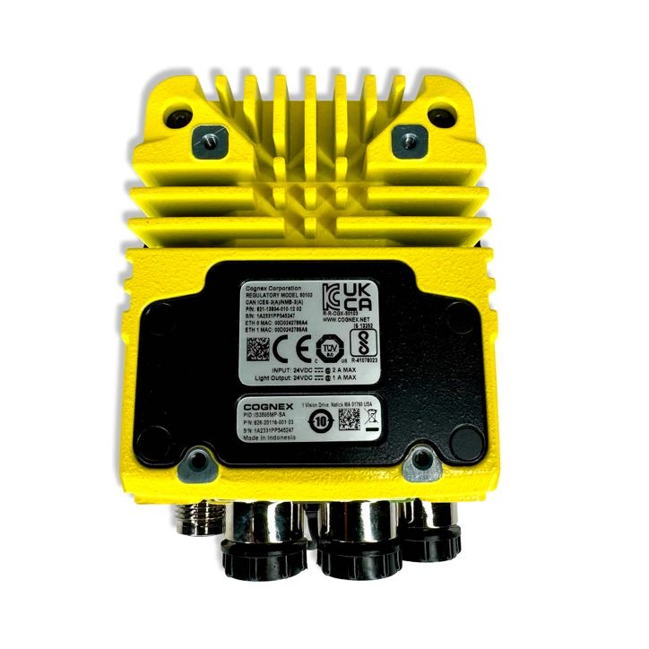 Cognex Camera IS3805MP-14621-SA Deep Learning AI Vision IS3800 RGBW ALL ...