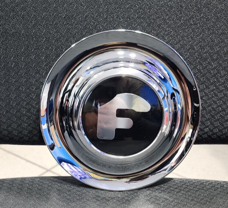 FORGIATO XL LARGE BIG FLOATING CAP CHROME SILVER F 20"/22"/24"/26"/28 ...