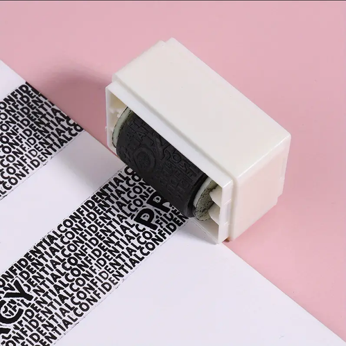 1pc Privacy Smear Confidentiality Stamp Identification Seal | eBay